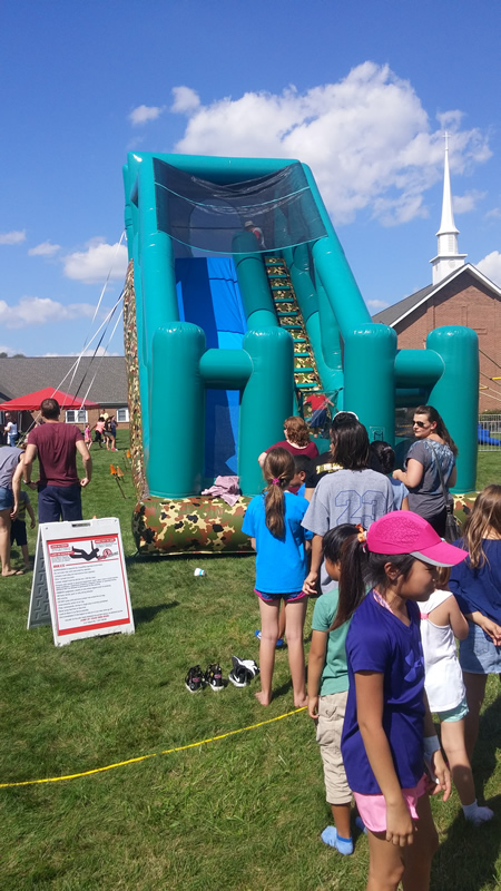 Obstacle Courses And Interactive Rides Inflatable rides - Special Event Fun