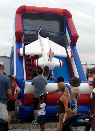 Slides and Inflatables Fun Rental Inflatable rides - Special Event Fun